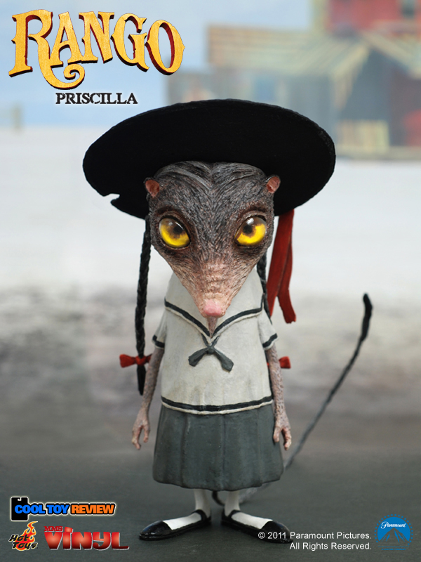[Hot Toys] MMSV06 - Rango: Rango & Priscilla - M.C.F.