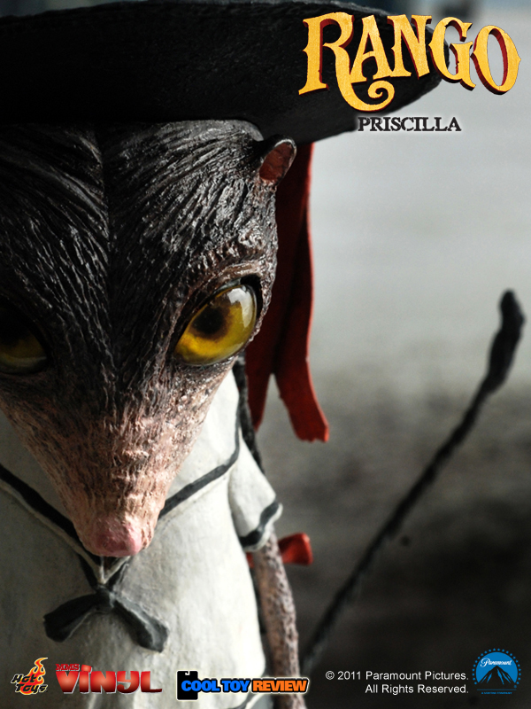 [Hot Toys] MMSV06 - Rango: Rango & Priscilla - M.C.F.