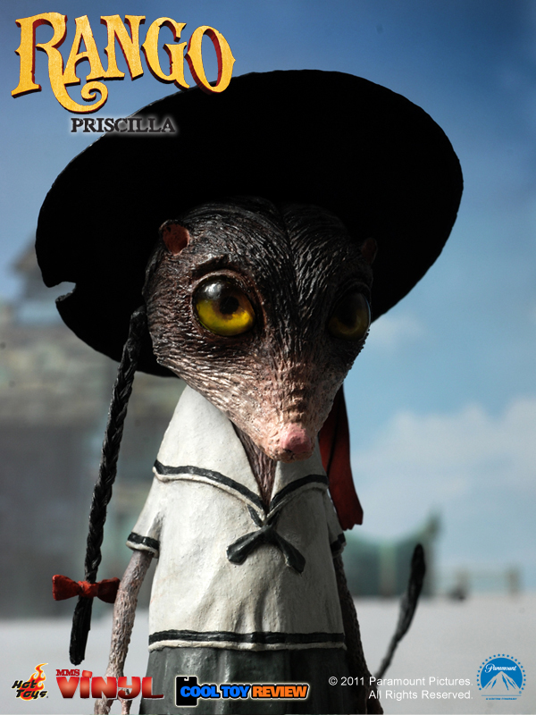 [Hot Toys] MMSV06 - Rango: Rango & Priscilla - M.C.F.