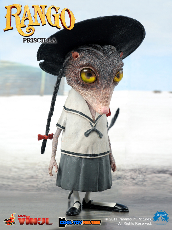 [Hot Toys] MMSV06 - Rango: Rango & Priscilla - M.C.F.