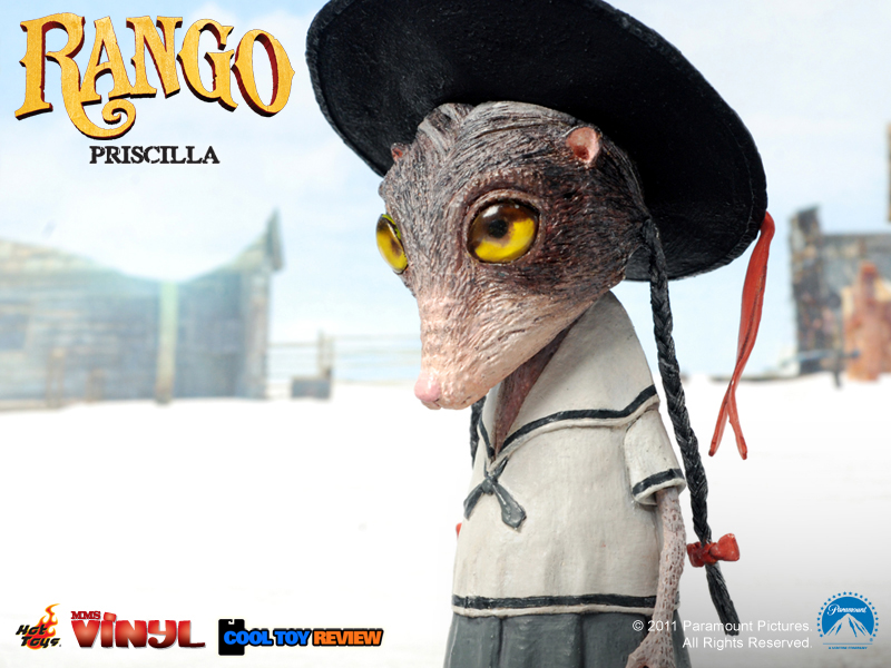 [Hot Toys] MMSV06 - Rango: Rango & Priscilla - M.C.F.