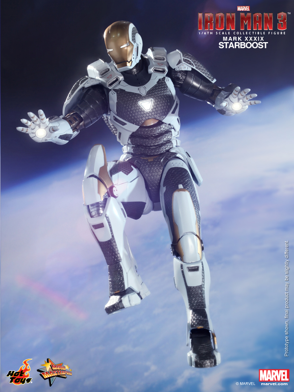 MMS 214: IRON MAN 3 - MARK 39 SUB-ORBITAL ARMOR