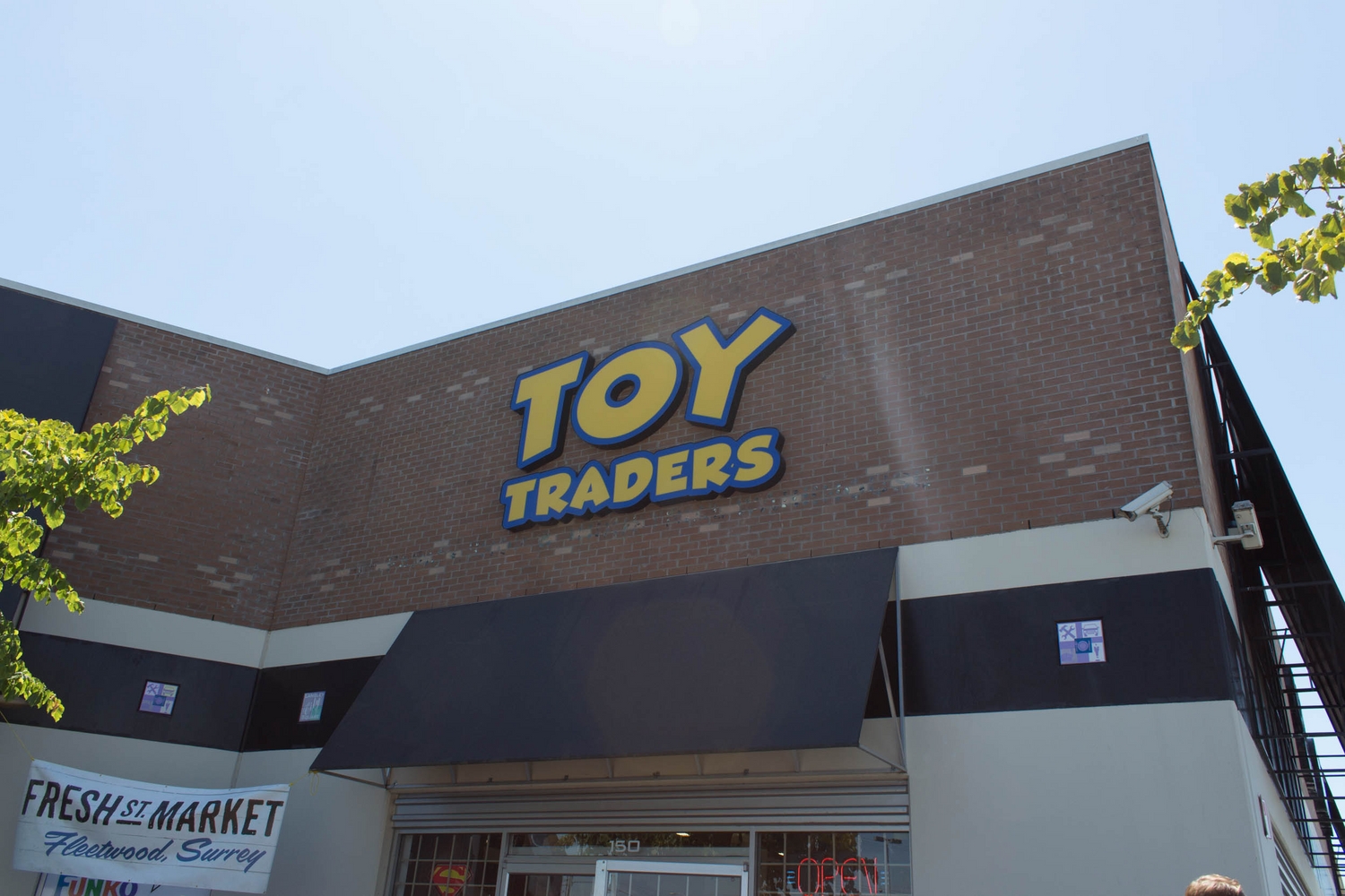 Toy Traders Grand Opening, July 18th 2015, Langley, BC, Canada