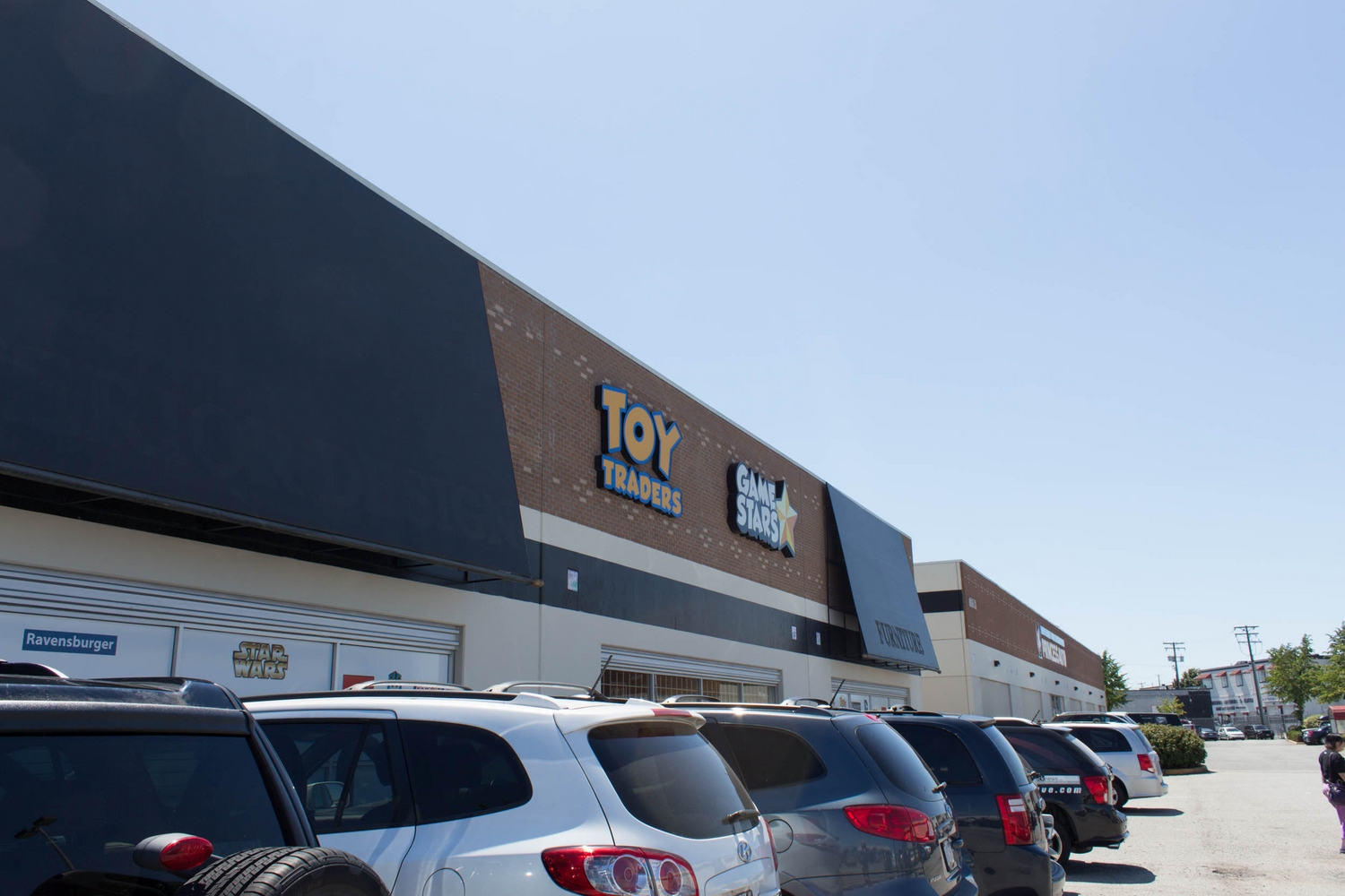 Toy Traders Grand Opening, July 18th 2015, Langley, BC, Canada