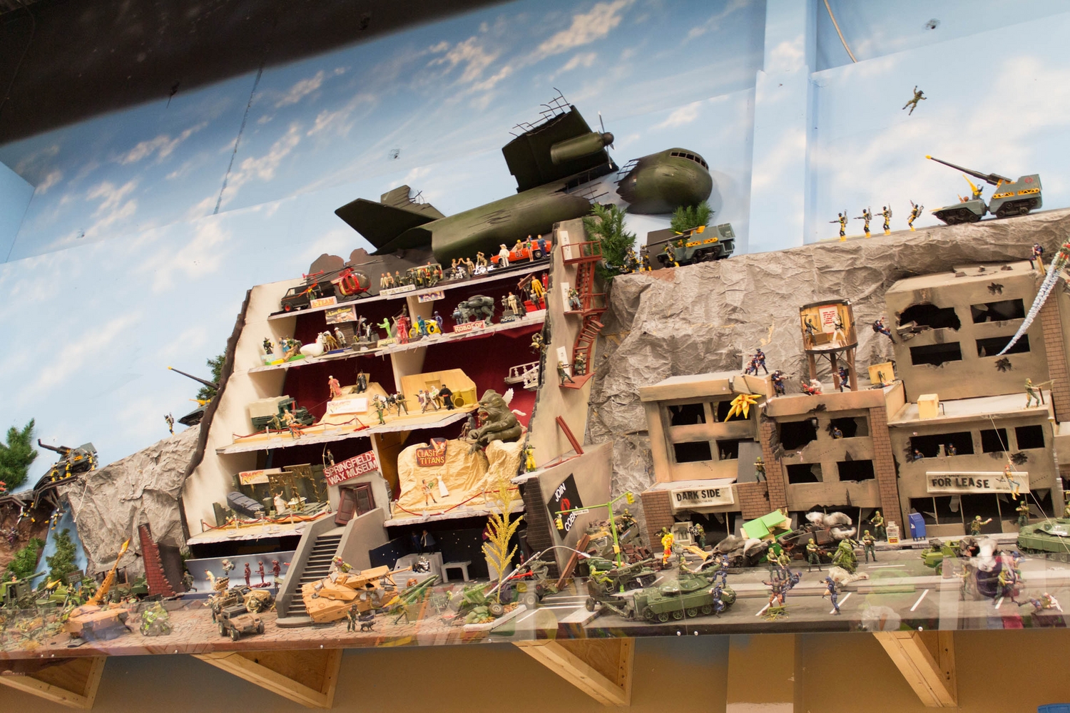 Toy Traders Grand Opening, July 18th 2015, Langley, BC, Canada