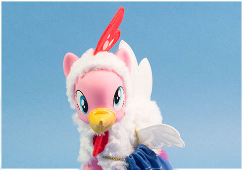 COOL TOY REVIEW: My Little Pony Pinkie Chicken Pie San Diego Comic-Con ...