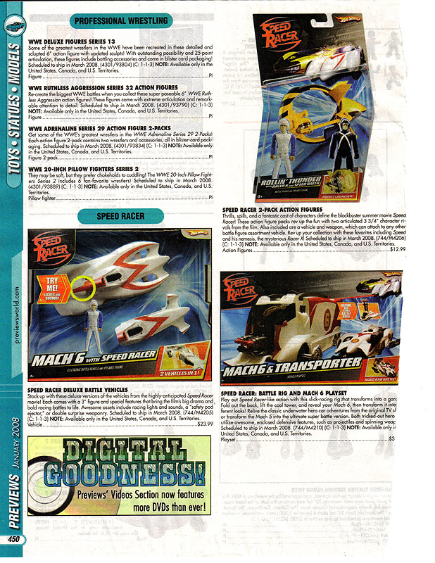 Mattel: Speed Racer | Rebelscum.com Forums