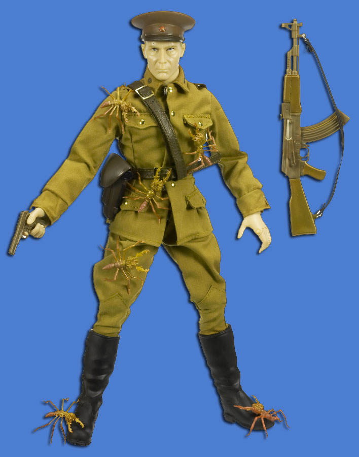 Hasbro 12" Col Dovchenko | The Raven
